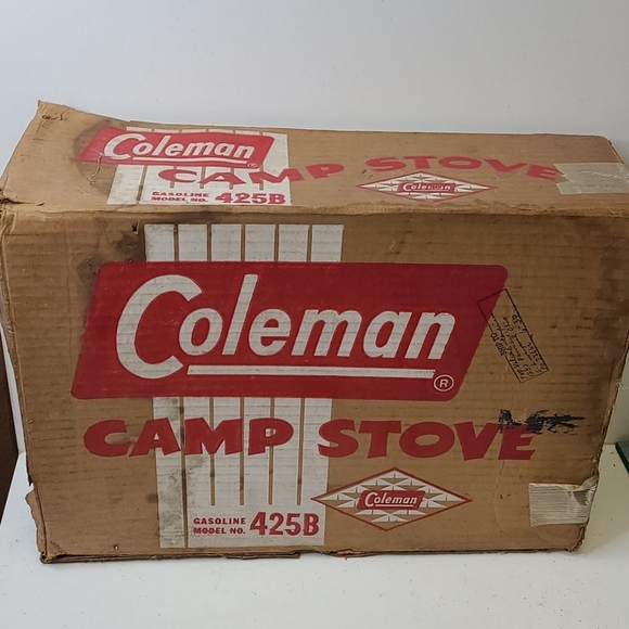 Coleman | Kitchen | Vintage Coleman Camp Stove 425b | Poshmark